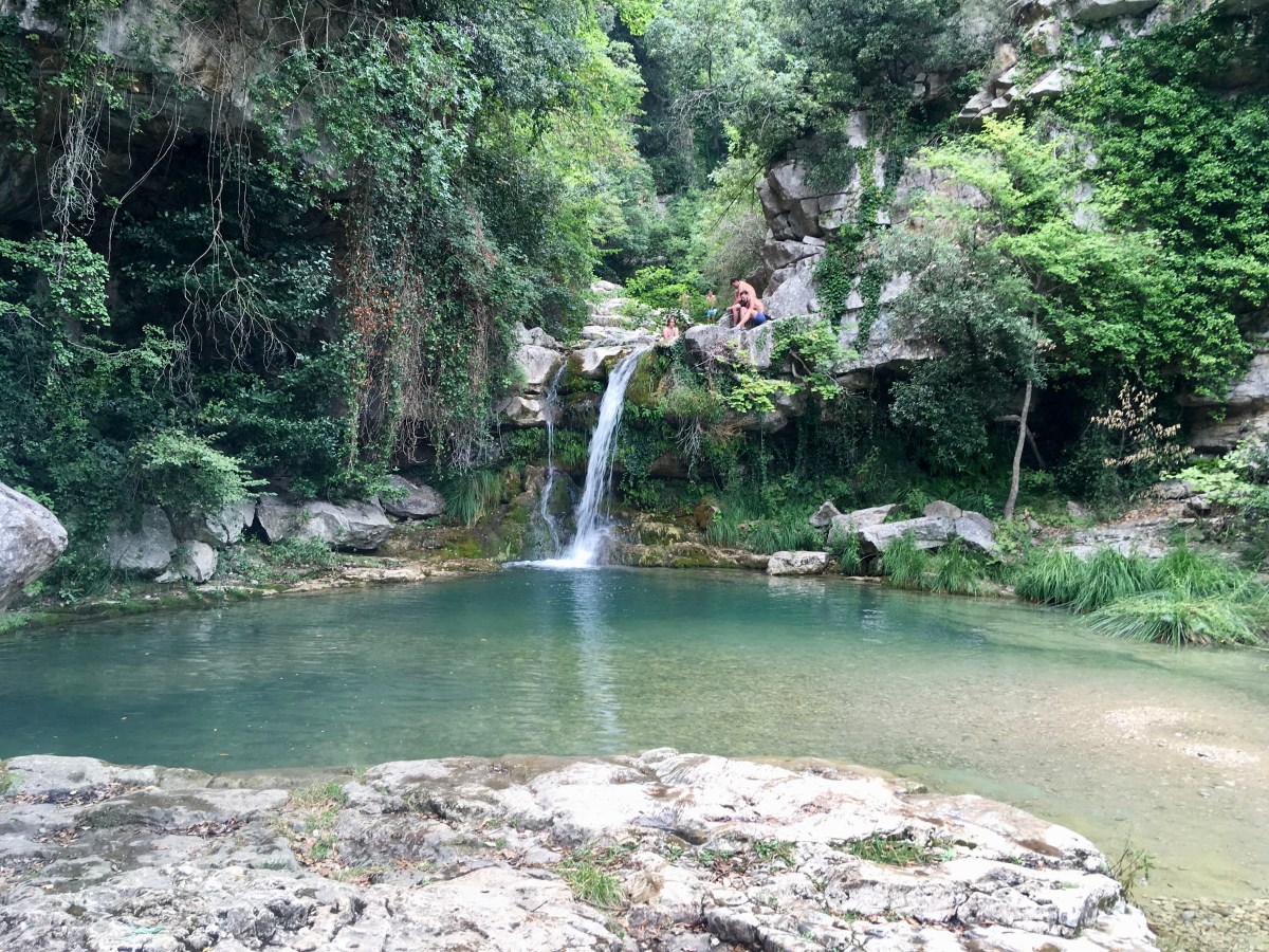 Vence : baignade à la source du Riou – Eat and Hike
