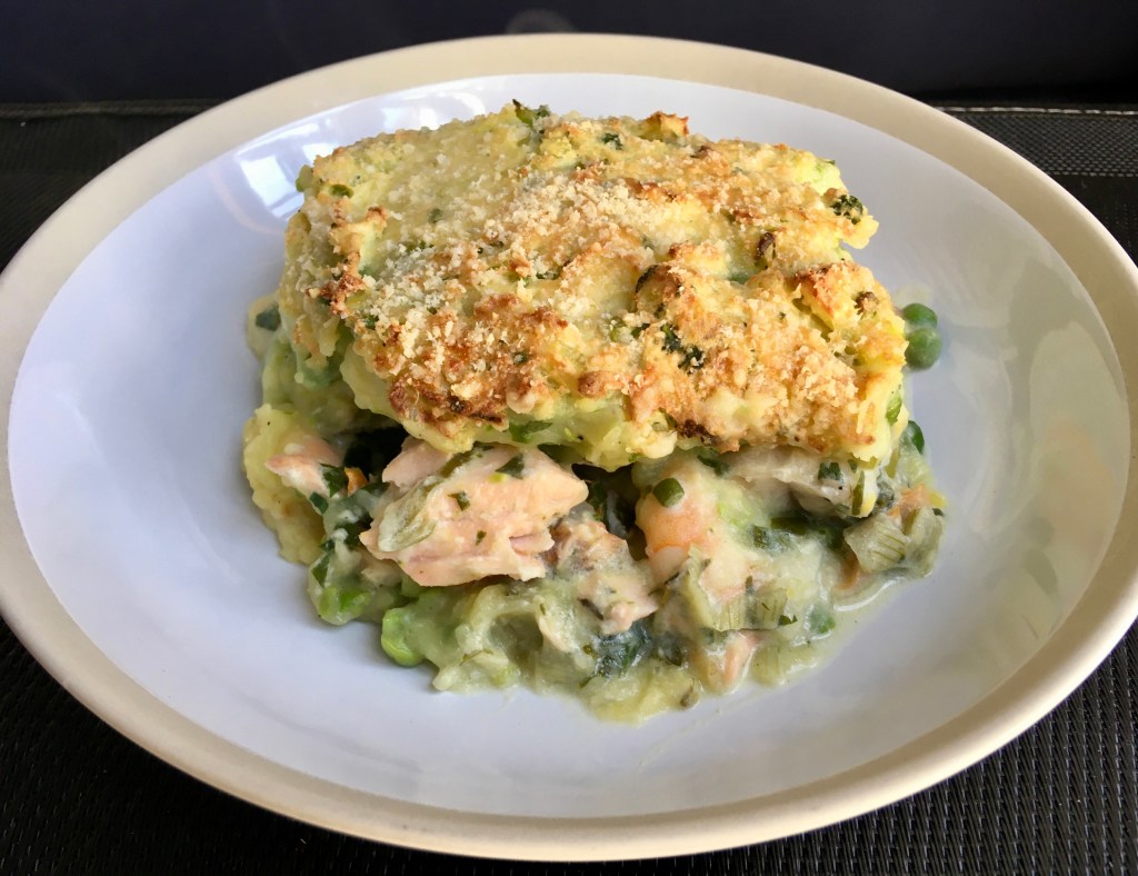 « Fish pie » : parmentier de poissons – Eat and Hike