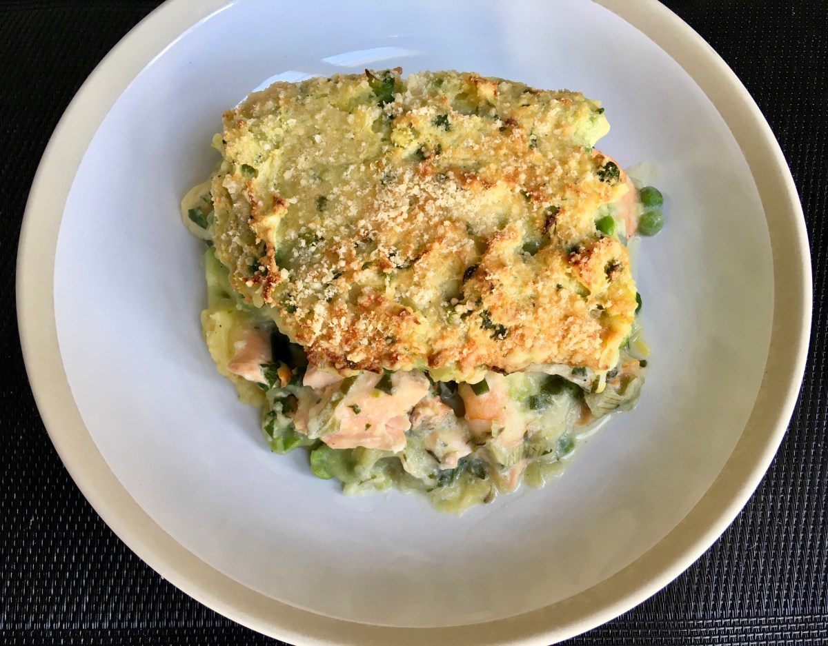 “Fish pie” : parmentier de poissons – Eat and Hike